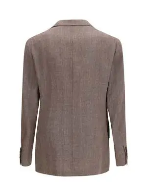 Brunello Cucinelli Double-breasted Tailored Jacket