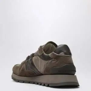 Brunello Cucinelli Leather Sneakers - Brown