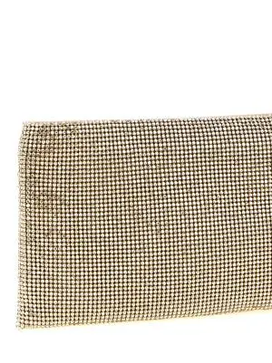 Benedetta Bruzziches Your Best Friend La Petite Clutch - Gold