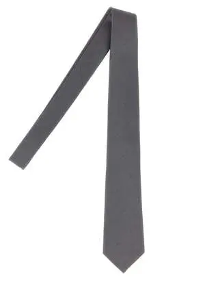 Gucci Grey Jacquard Tie