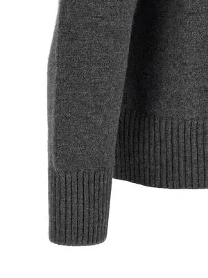 AMI Paris De Coeur Wool Sweater