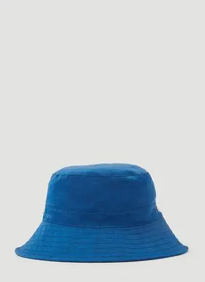 Our Legacy Shell Bucket Hat - Blue