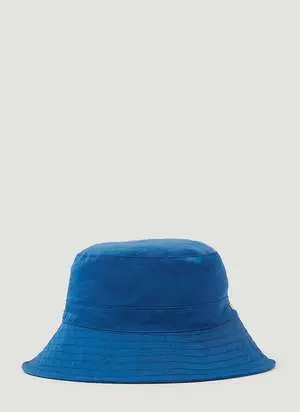 Our Legacy Shell Bucket Hat - Blue