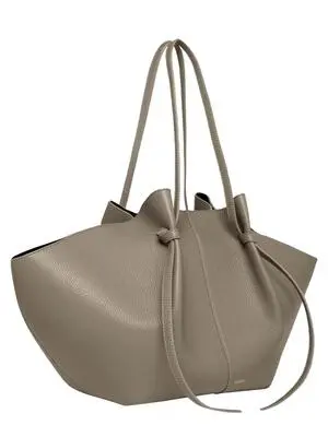 Yuzefi Borsa Mochi Large Tote Bag - Cream