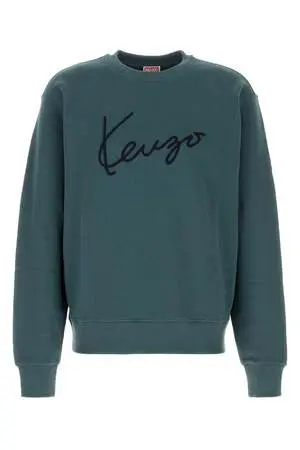 Kenzo Air Force Cotton Sweatshirt - Blue