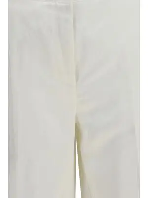 TOTEME Easy Raw Edge Pants