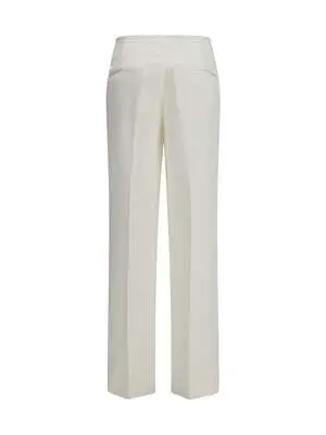 TOTEME Easy Raw Edge Pants