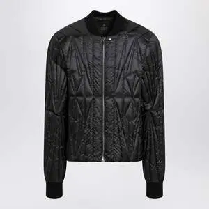Moncler Rick Owens Quilted Zip-up Down Jacket - Black