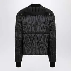 Moncler Rick Owens Quilted Zip-up Down Jacket