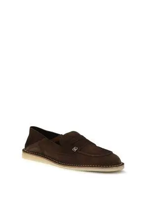 Dolce & Gabbana Suede Loafers