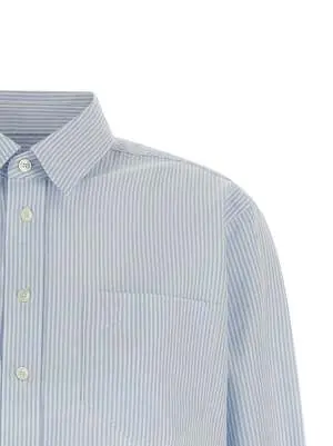AMI Paris De Coeur' Cropped Shirt