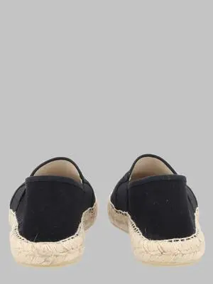 Kenzo Espadrilla Con Logo Ricamato