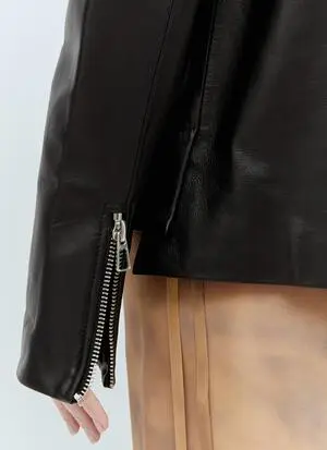 Sportmax Nappa Leather Jacket