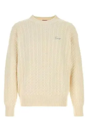 Kenzo Cotton Blend Sweater - White