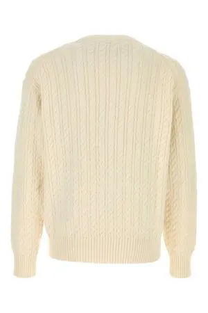 Kenzo Cotton Blend Sweater - White
