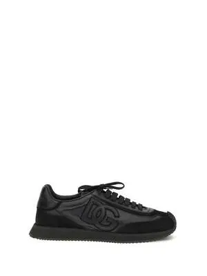 Dolce & Gabbana Dg Cushion Sneakers - Black