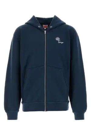Kenzo Cotton Sweatshirt - Blue