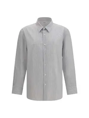 Saint Laurent Striped Shirt With Button Fastening - Multicolor