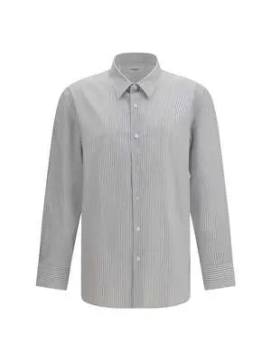 Saint Laurent Striped Shirt With Button Fastening - Multicolor