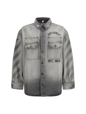 Off-white Overshirts For Men