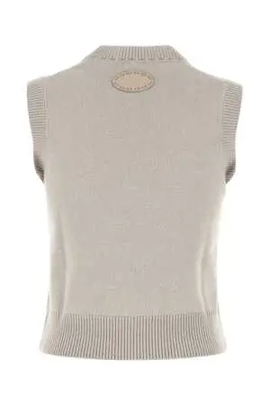 Fendi Cappuccino Cashmere Vest