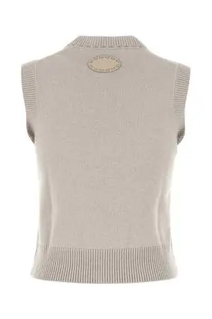 Fendi Cappuccino Cashmere Vest - Brown