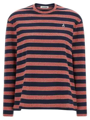 JIL SANDER Jil Sander Women Striped T-Shirt Multicolor