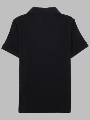 Giorgio Armani Polo In Jersey Di Viscosa Stretch