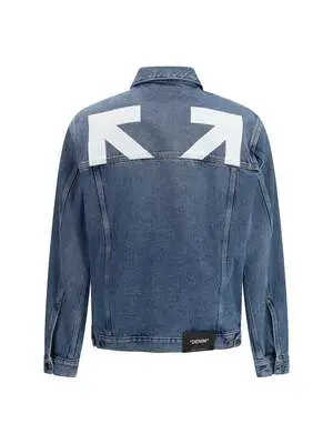 Off-White Half Arrow Skate Denim Jacket