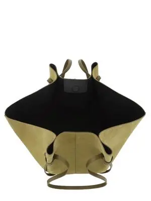 Yuzefi Borsa Mochi Large Tote Bag - Brown