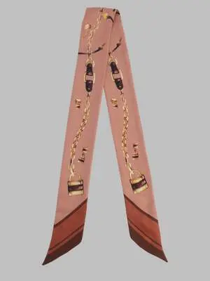 Chloé Foulard A Fascia Paddington - Cream