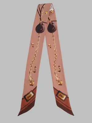 Chloé Foulard Scarf - Cream