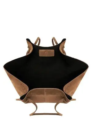 Yuzefi Mochi Tote Bag - Brown
