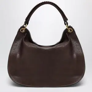 Miu Miu Lambskin Hobo Bag - Brown