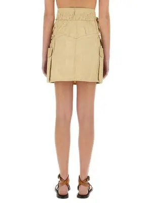 Isabel Marant Étoile Iteli Skirt - Cream