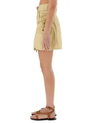 Isabel Marant Étoile Iteli Skirt - Cream