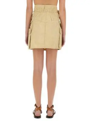Isabel Marant Étoile Cotton Mini Skirt