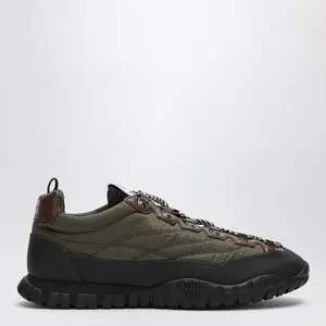 Miu Miu Military Ripstop Technical Fabric Sneakers - Green