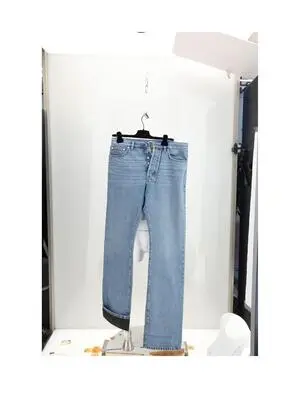 Dior Denim Inside Cannage Pants