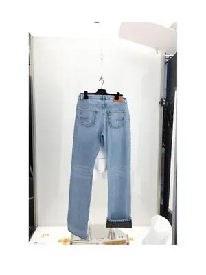 Dior Denim Inside Cannage Pants