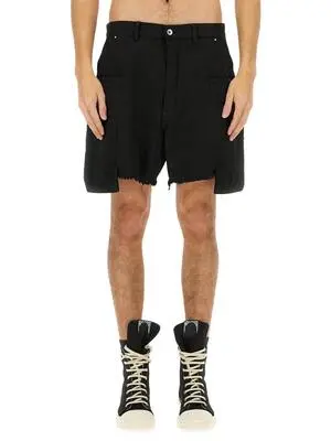 Rick Owens Bermuda Cargo Shorts
