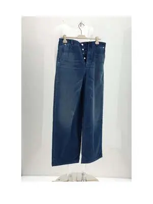 Dior Velvet Trousers - Blue