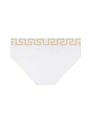 Versace Greek Key Logo Briefs