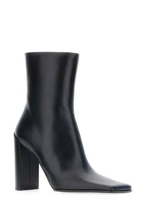 Alaïa Leather Heeled Boots - Multicolor