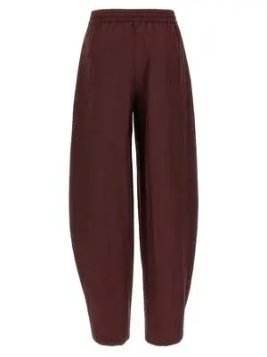 Andamane Taffeta Flare Pants - Multicolor