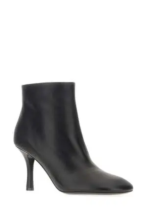 Burberry Leather Ankle Boots - Multicolor