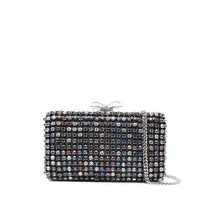 SELF-PORTRAIT Clutch Bags - Black