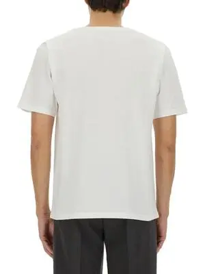 Valentino Garavani Cotton T-shirt With Chez Print