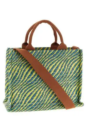 Marni Raffia Handbag - Multicolor