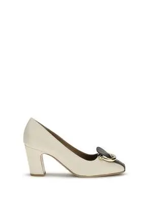 FERRAGAMO Leather Pumps - Multicolor